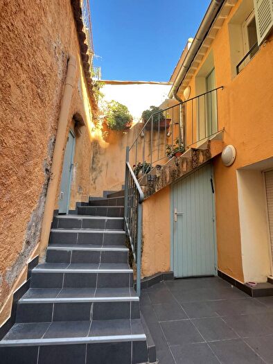 Appartement à louer - Hyères - 2 pièces - 1 chambre