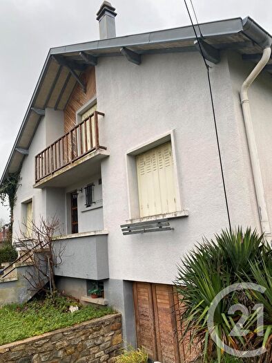 Maison à vendre - Lunéville, Saint-Léopold - 5 pièces - 4 chambres