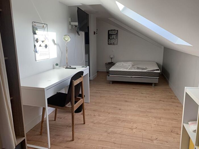 Appartement à louer - Nantes, Saint-Donatien, Tortière - 1 pièce