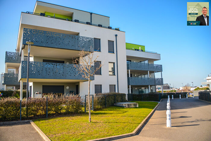 Appartement à vendre - Sierentz - 3 pièces - 2 chambres