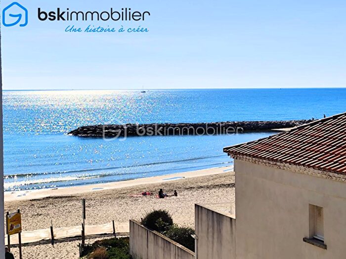 Appartement à vendre - Mauguio, Carnon - 2 pièces - 1 chambre