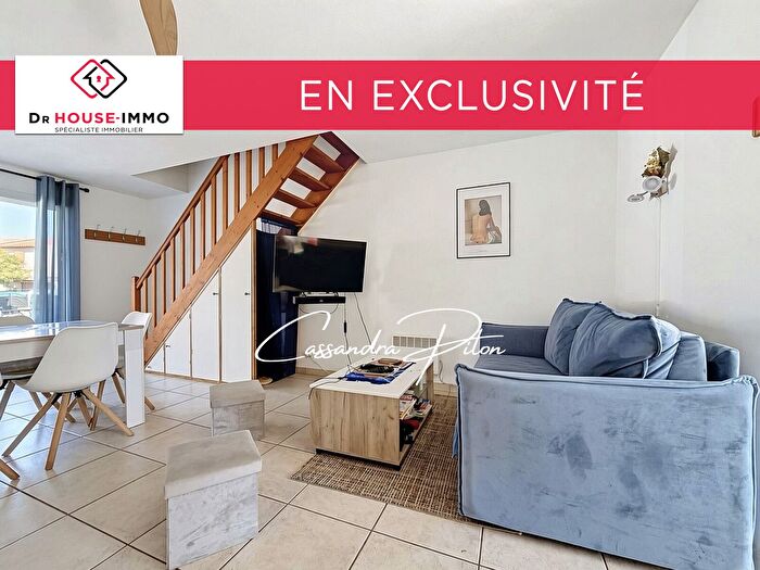 Sainte-Marie-la-Mer : Maison 3 pièces à vendre