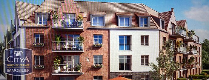 Appartement 2 pièces à louer à Capinghem