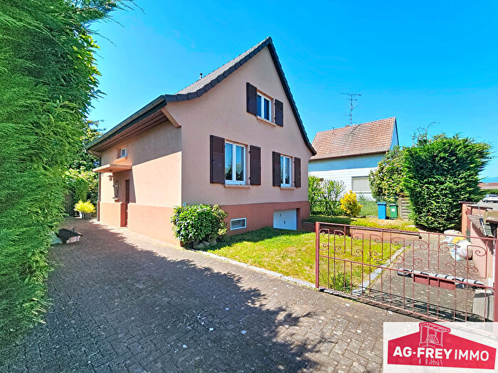 Ruelisheim - Maison 4 pièces à vendre