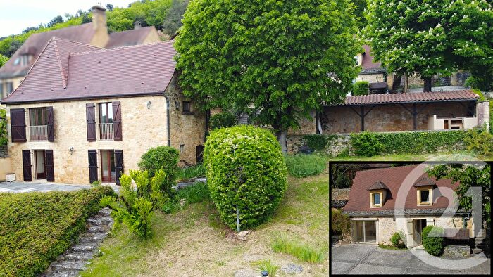 Maison à vendre - Bézenac - 6 pièces - 3 chambres