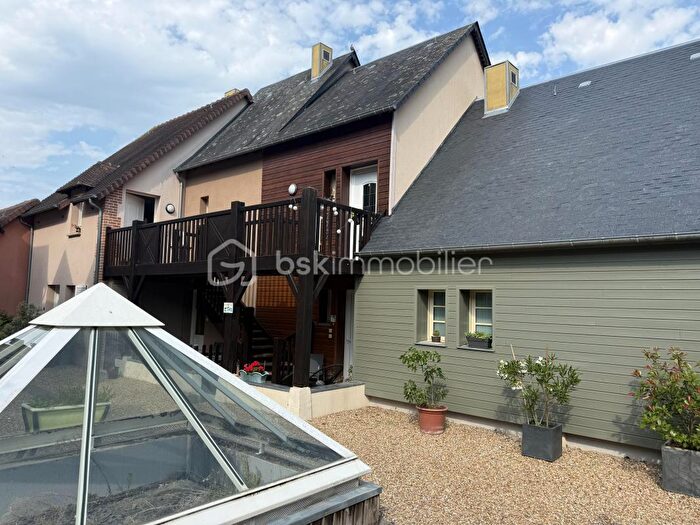 Honfleur - Appartement 4 pièces à vendre