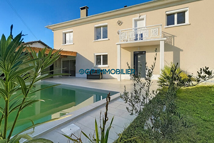 Maison à vendre - Montauban, Pomponne - 6 pièces - 5 chambres