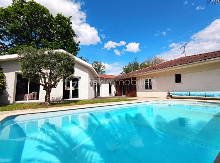 Maison à vendre - Le Teich - 8 pièces - 5 chambres