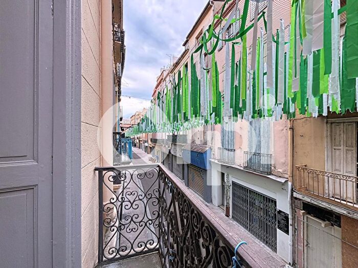 Appartement à vendre - Perpignan, La Réal - 3 pièces - 2 chambres