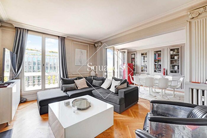 Appartement 5 pièces à vendre - Paris 16ème, Auteuil-Nord, Jasmin, Mirabeau