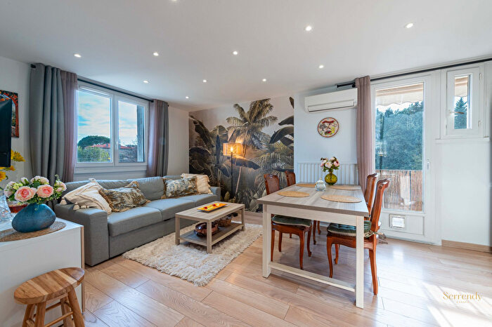 Appartement à vendre - Le Cannet, Bas Cannet - 3 pièces - 2 chambres