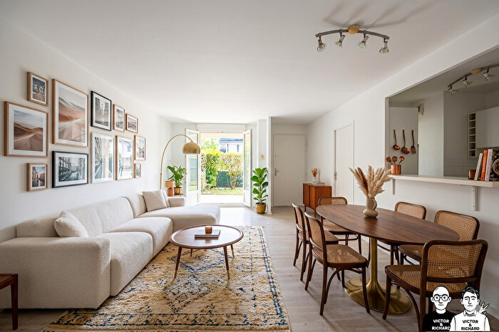 Appartement 2 pièces à Nantes, Doulon, Bottières, Toutes Aides, Le Grand Blottereau, à vendre