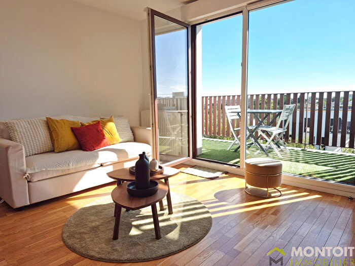 Vitry-sur-Seine, Plateau - Appartement 2 pièces à vendre