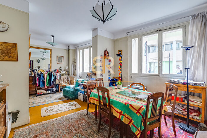 Appartement 2 pièces à vendre à Paris 15ème, Cambronne, Garibaldi