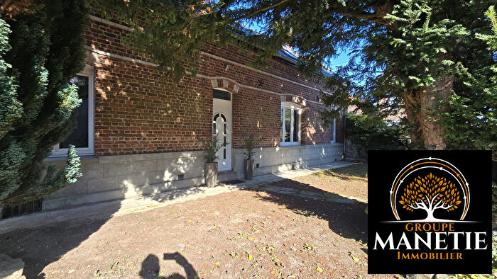 Maison à vendre - Écoust-Saint-Mein - 9 pièces - 5 chambres