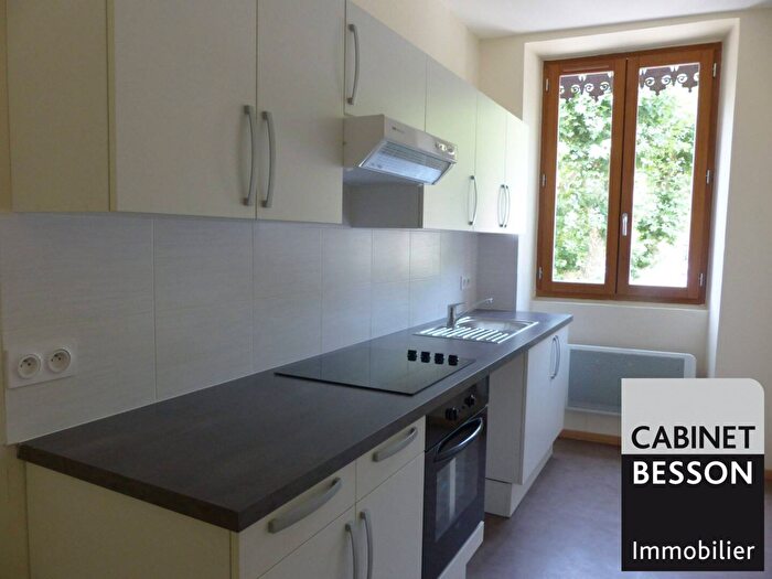 Appartement à louer - Grenoble - 3 pièces - 2 chambres