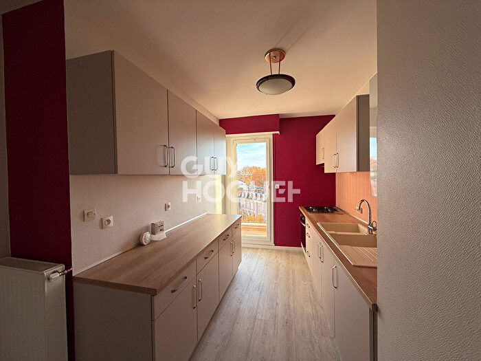 Appartement à vendre - Bourges, Centre-ville, Charlet, Lahitolle, Pignoux, Sembat - 3 pièces - 2 chambres