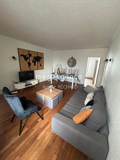 Appartement 5 pièces à Le Mans, Université, à vendre