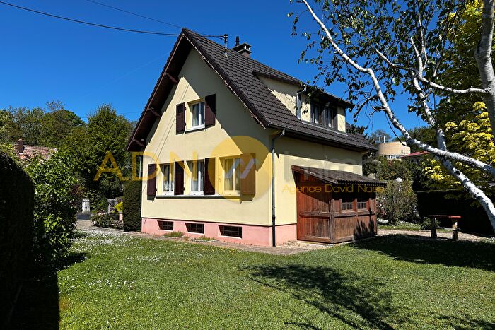 Maison à vendre - Pfastatt - 4 pièces - 2 chambres