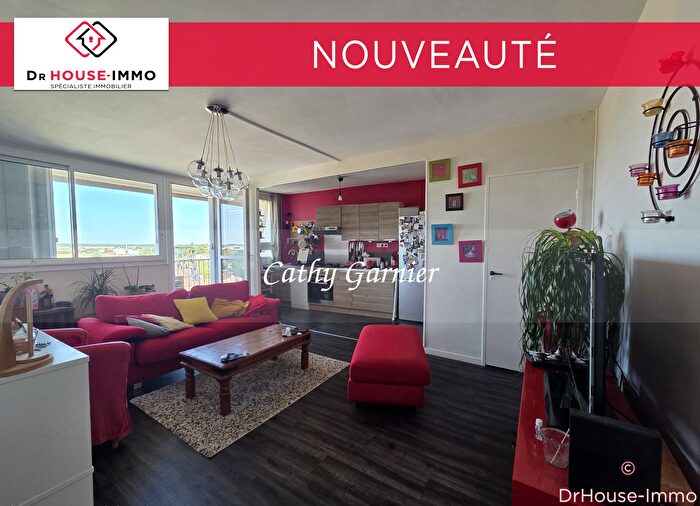 Poitiers, Ouest : Appartement 4 pièces à vendre