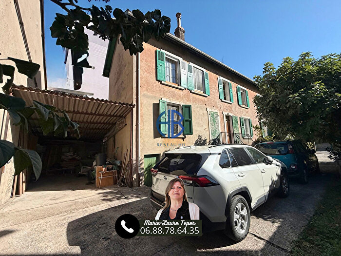 Maison 8 pièces à Fontaine, Bastille, Drac, à vendre