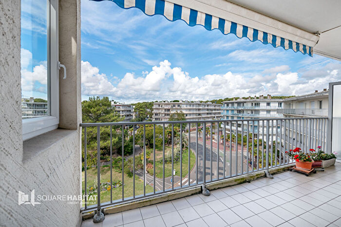 Appartement à vendre - La Baule-Escoublac, La Baule-les-Pins - 3 pièces - 2 chambres