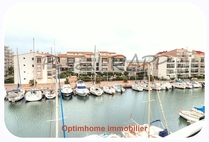 Appartement à vendre - Agde, Le Cap dAgde - 3 pièces - 2 chambres