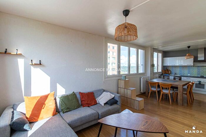 Appartement 3 pièces à louer à Rouen, Grand'Mare
