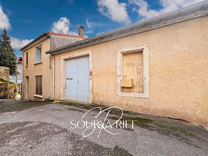 Maison à vendre - Raissac-sur-Lampy - 4 pièces - 3 chambres