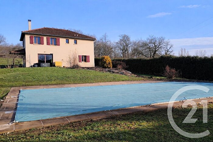 Maison à vendre - Saint-Aubin-de-Nabirat - 6 pièces - 4 chambres