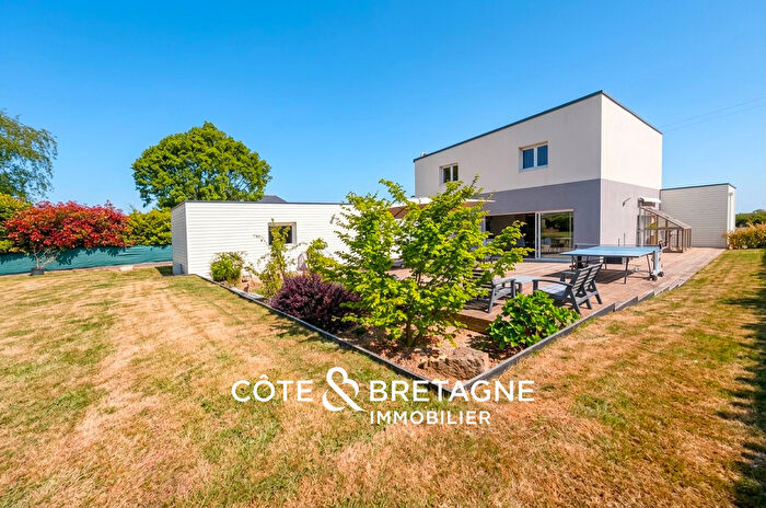 Maison à vendre - Yffiniac - 5 pièces - 4 chambres