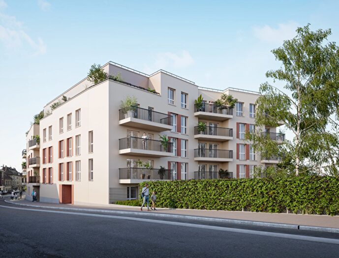 Appartement 2 pièces à louer - Nogent-sur-Oise, Carnot, Europe, Pont Royal