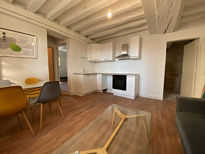 Saumur, Entre les Ponts : Appartement 2 pièces à louer