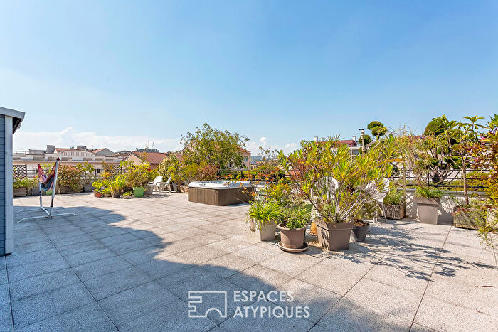 Appartement 4 pièces à Villeurbanne, Charmettes, à vendre
