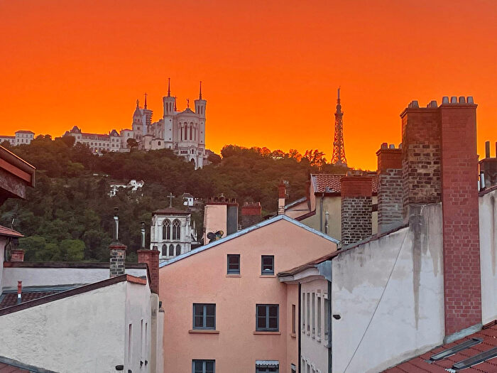 Lyon 2ème, Cordeliers Bellecour - Appartement 3 pièces à vendre