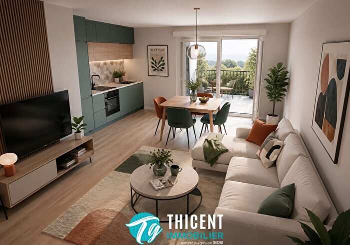 Appartement 2 pièces à vendre - Hoenheim