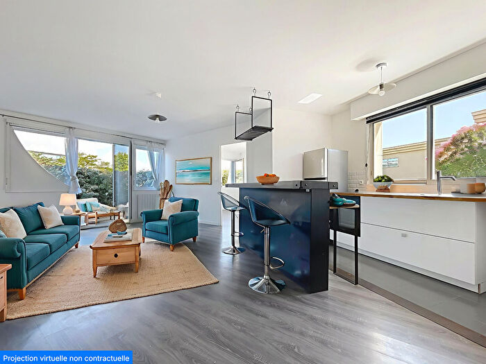 Appartement à vendre - La Rochelle, Les Minimes - 2 pièces - 1 chambre