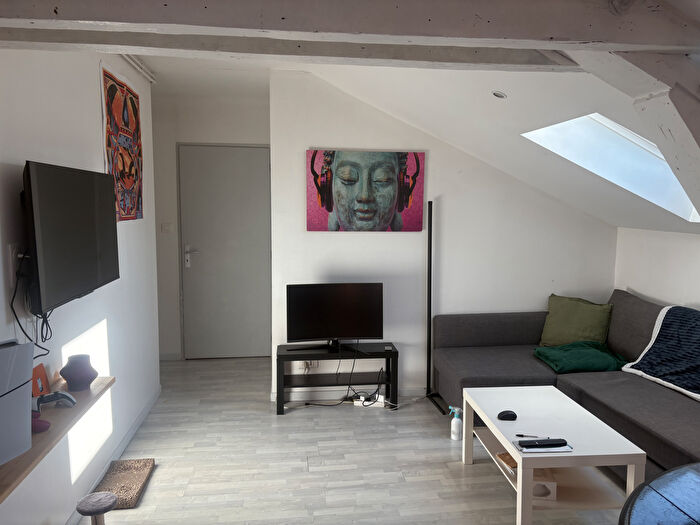 Appartement à vendre - Nancy, Trois Maisons, Saint-Fiacre, Crosne, Vayringe - 2 pièces - 1 chambre