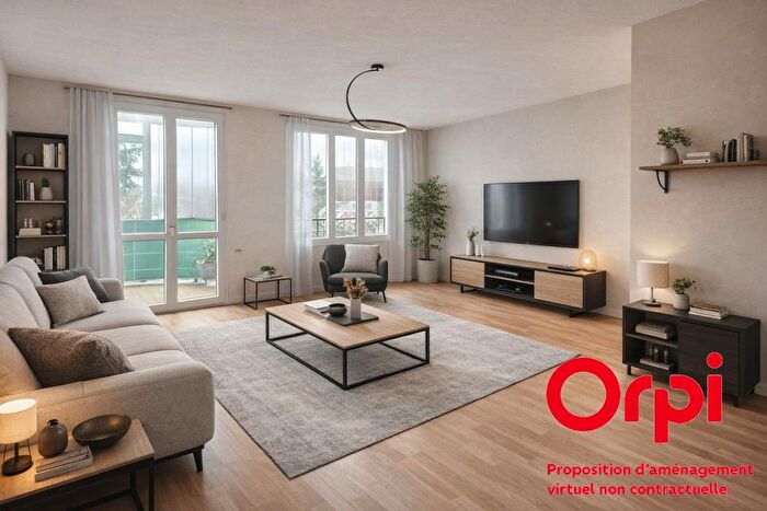 Appartement à vendre - Montigny-le-Bretonneux, Le Manet - 3 pièces - 2 chambres