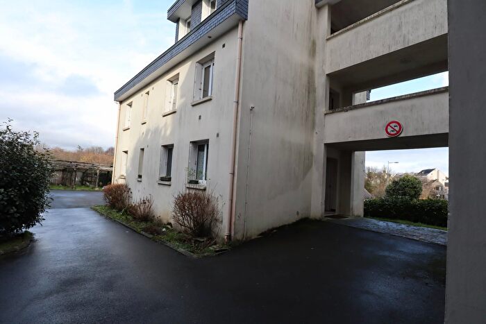 Appartement à vendre - Carhaix-Plouguer - 2 pièces - 1 chambre