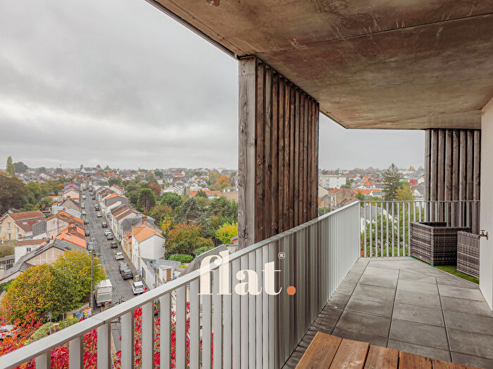 Appartement à vendre - Nantes, Longchamp, Rond-Point de Rennes, Perverie, Américains - 3 pièces - 2 chambres