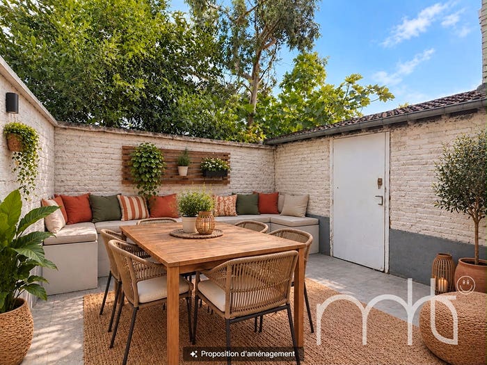 Appartement 4 pièces à vendre - Bois-Colombes, Jean Jaurès