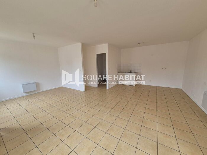 Appartement à louer - Pont-à-Vendin - 3 pièces - 2 chambres