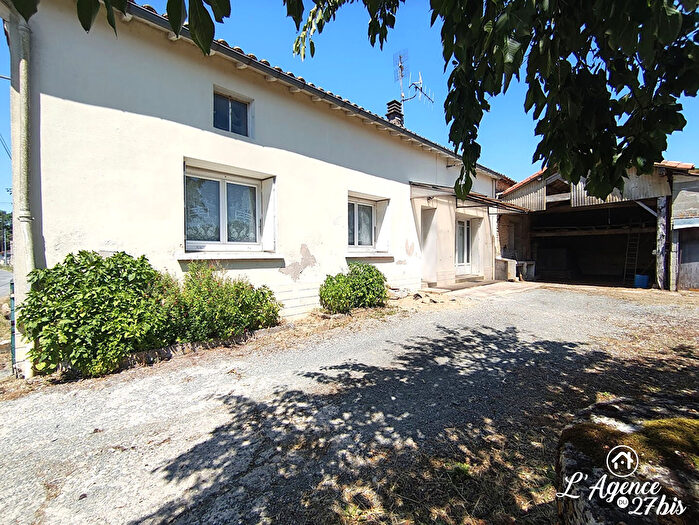 Maison 4 pièces à Brûlain, à vendre