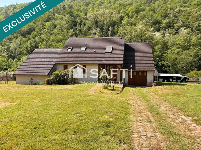 Argentat - Maison 5 pièces à vendre