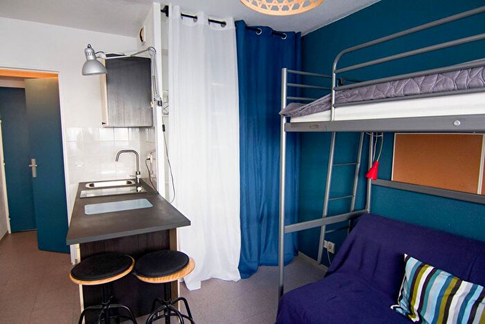 Les Arceaux, Agriculture, Montpellier - Appartement 1 pièce à louer