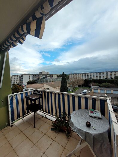 Appartement à vendre - Marignane, JAI, Aéroport - 3 pièces - 2 chambres