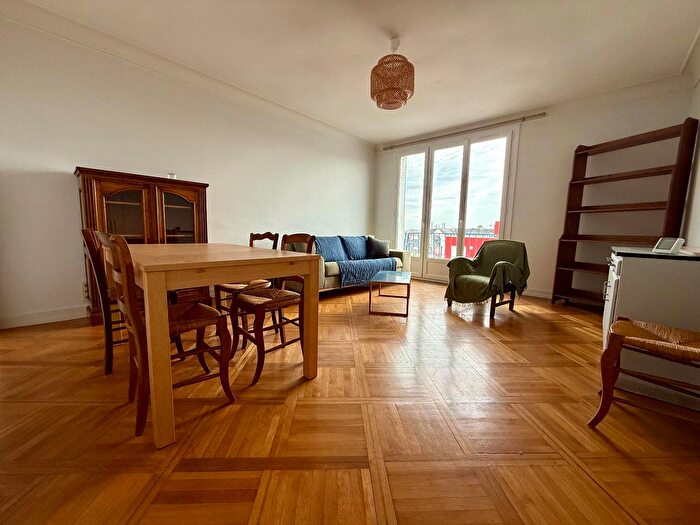 Appartement à louer - Nantes, Canclaux, Mellinet - 3 pièces - 2 chambres