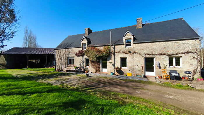 Maison à vendre - Silfiac - 6 pièces - 4 chambres