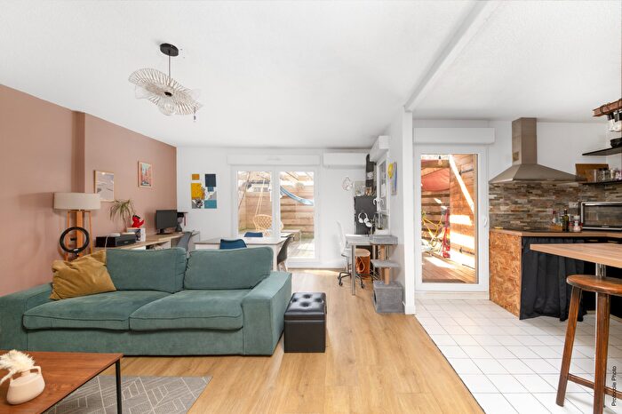 Appartement à vendre - Toulouse, Roseraie - 2 pièces - 1 chambre